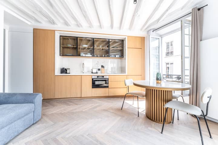 ÉLégant Marais, Luxe Et Confort - Paris