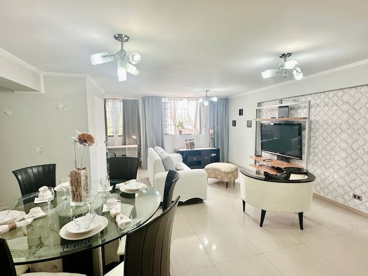 Cozy Apt | Residential&secure, Full Equip, Wifi - Caracas