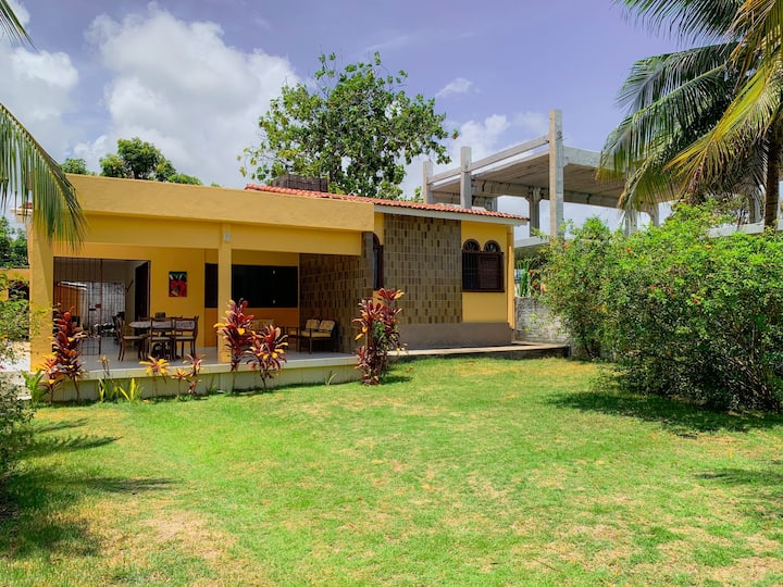 Casa Ampla A 40 Metros Do Mar - Maragogi