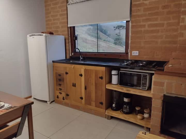 Chalé Com Ofurô E Pet Friendly - Santo Antônio do Pinhal