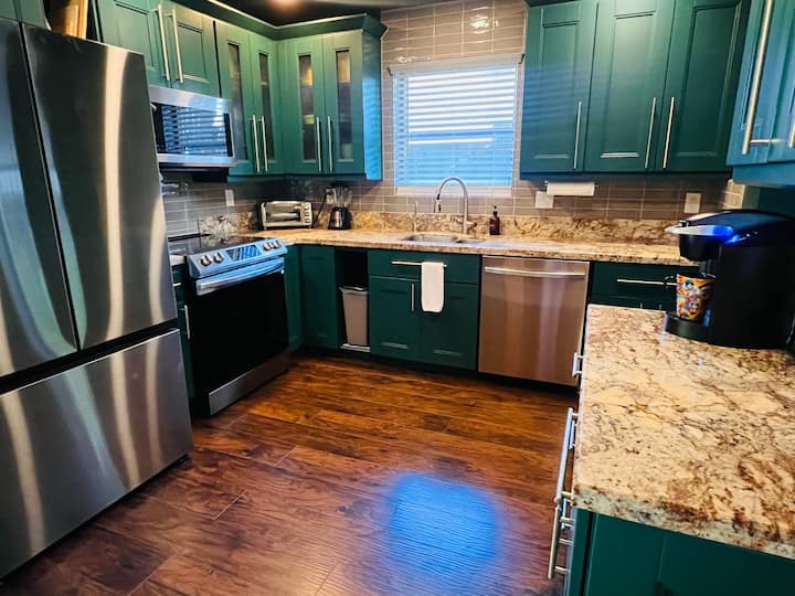 Color Drenched "Beatty House" - Wilton Manors, FL