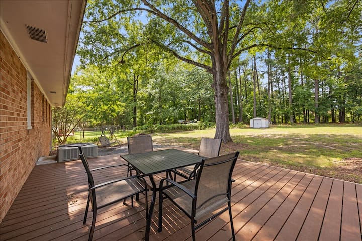 Mid-century Ranch | Near Duke, Rtp & Airport - Durham, NC