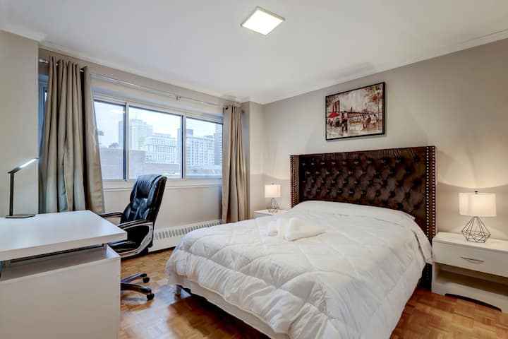 Beautiful 1 Br / 1 Ba In Downtown Zr6 - Montreal