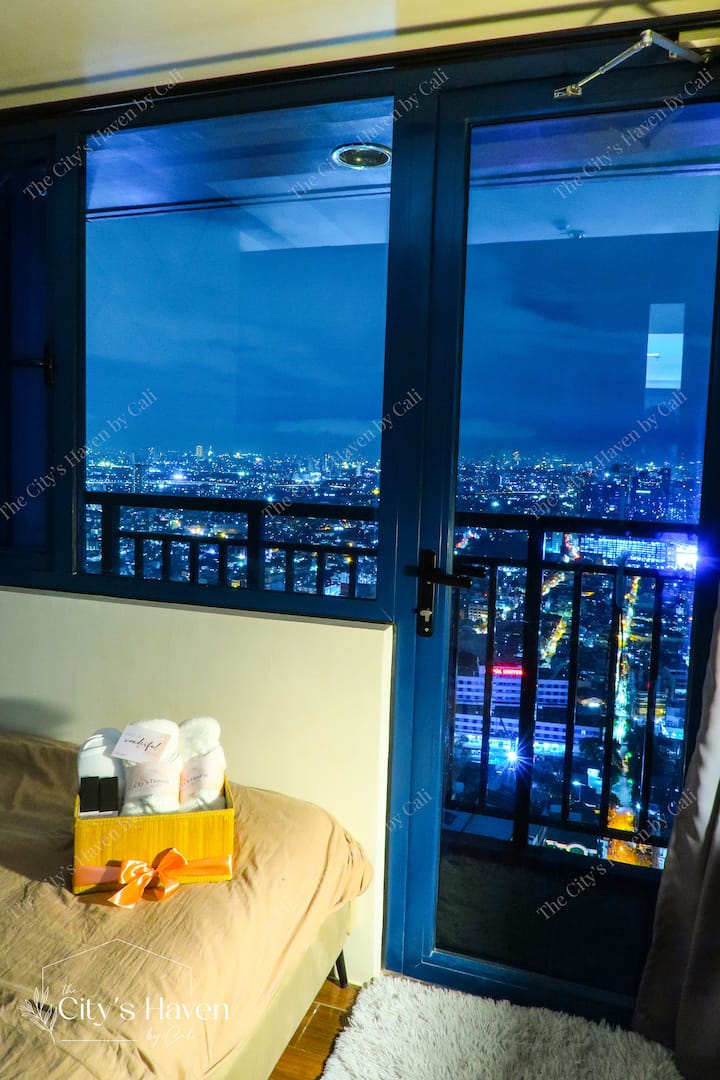Skyline 1br Escape | Balcony View | Makati Cbd - Makati