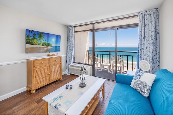 Amazing Ocean Front Oasis - Myrtle Beach, SC