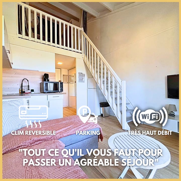 Les Coraux • Canet-plage, Balcon, Soleil & Zen - Canet-en-Roussillon