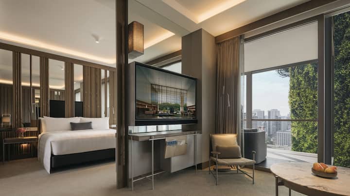 Upscale Clean Tech Hotel Orchard Rd Sky-level Sg - Bukit Batok