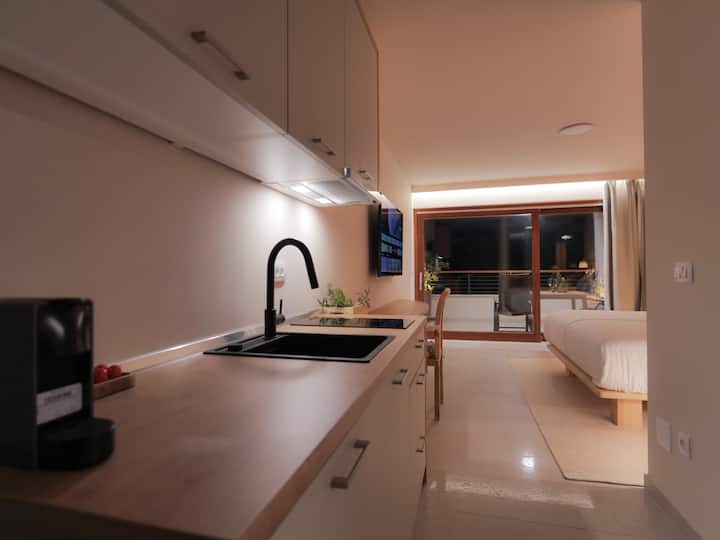 New! Murter - Luxury Studio With Jacuzzi Tub 117 - Betina