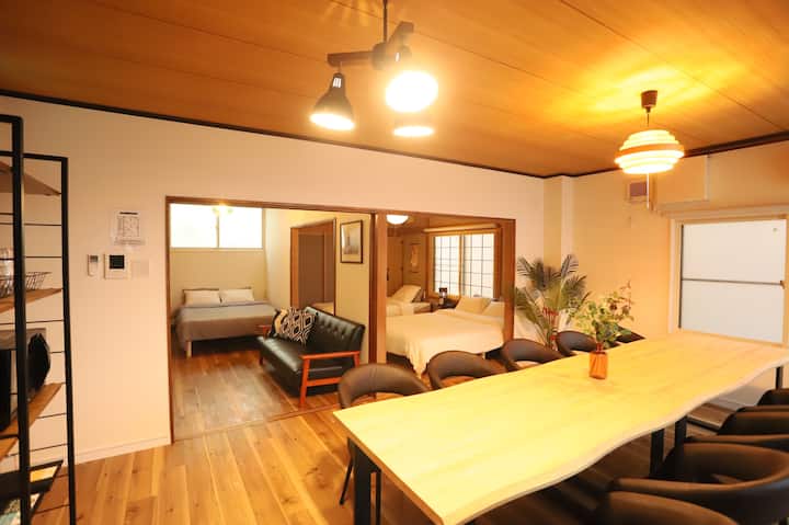 Gs1/walkable To Otaru Canal&station/2 Floors Max11 - Otaru