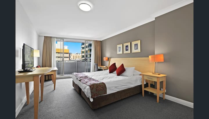 Cozy Studio Hotel Apt - Sydney