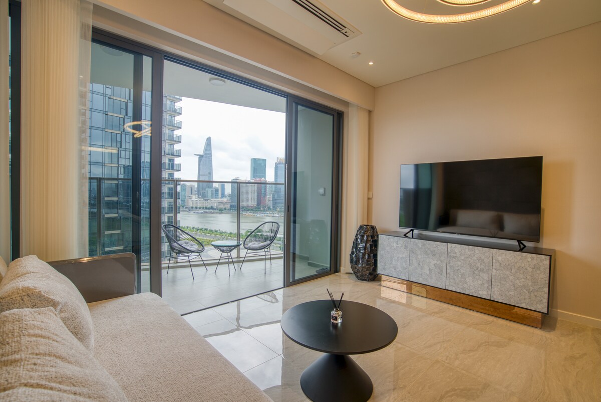 Metropole Thu Thiem D2 - River, City View - Apartments for Rent in Thủ ...