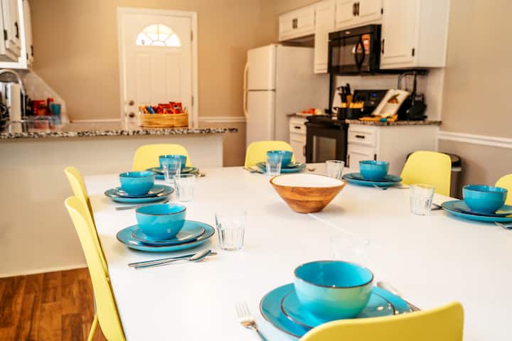 5br Splash & Play | Pool, Bbq & Pets Welcome! - Columbus, GA