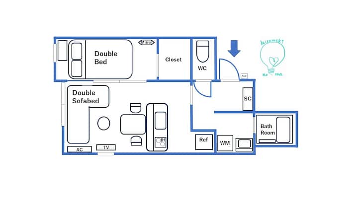 3 Min Sta｜new & Clean｜shop&dine｜easy Access｜obi - Tokyo