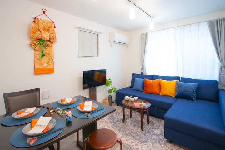 3 Min Sta|tokyo Modern&trad.|easy Access|long Stay - Misato