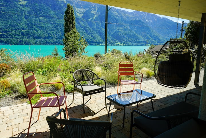 Flora Bay | See- Und Bergsicht | 6 Schlafplätze - Grindelwald