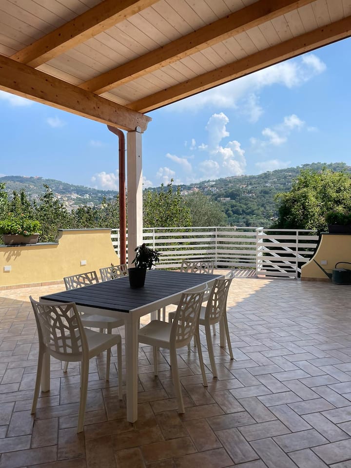 Casa Arenà - Terrazzo - Massa Lubrense