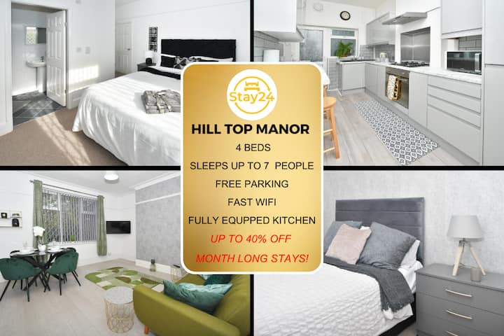 Hill Top Manor - Stoke-on-Trent