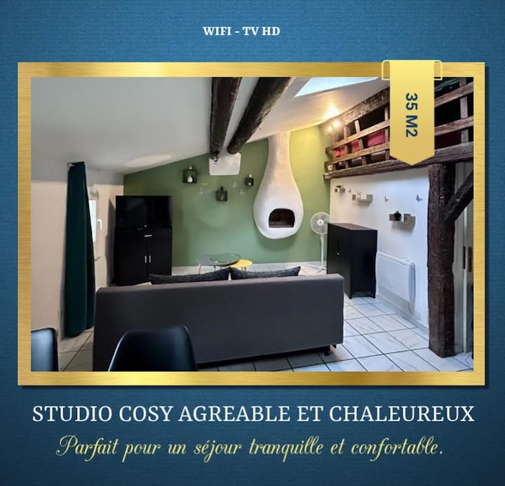 Studio Cosy Au Coeur De Narbonne - Narbonne