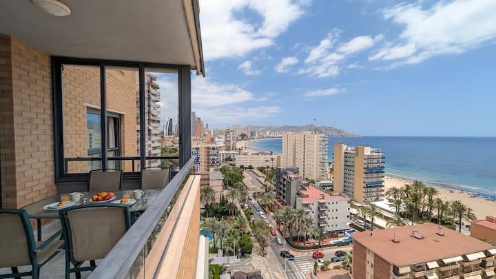 Florida Sea View Apartment - Benidorm