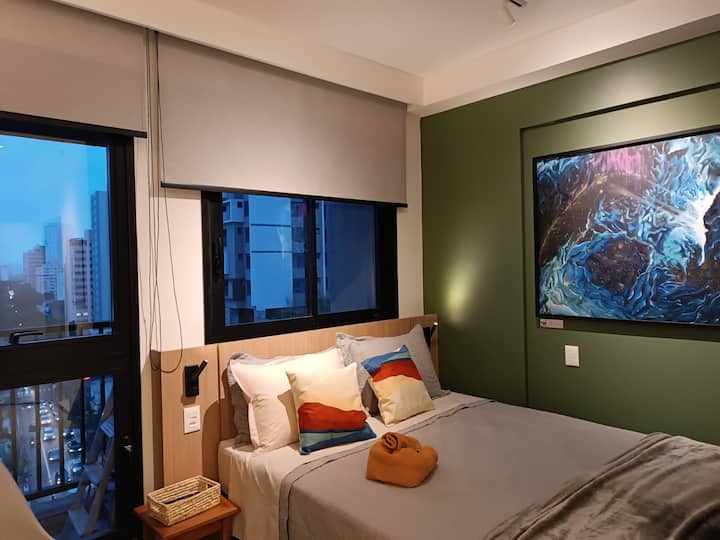 Estúdio Impecável Vila Mariana Metrô Santa Cruz - Ipiranga