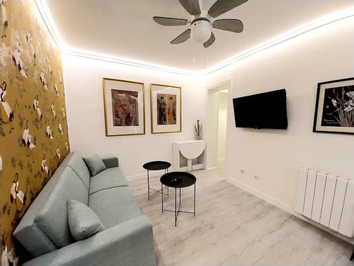 21m2 Flat At 10 Min To Gran Vía - Chueca