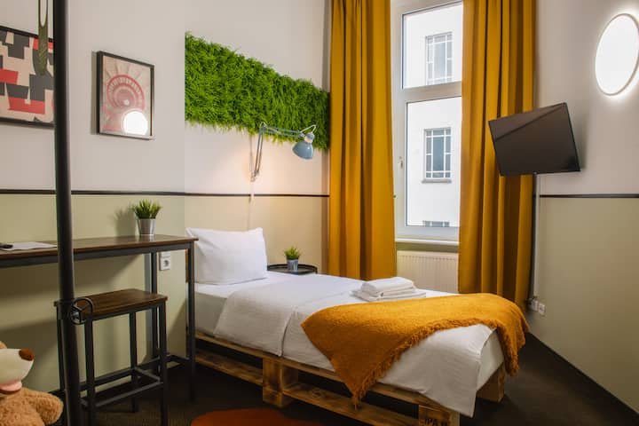 Einzelzimmer Im Hotel Alex Berlin - Berlin