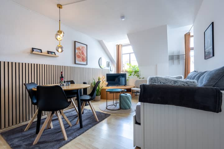 2 Raum Sonnenberg Wlan/ Netflix - Saxony