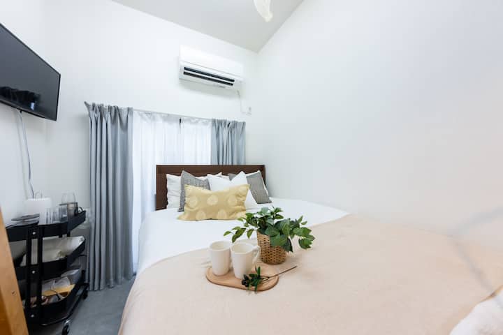 Good Deal June/safety/solo/simmons /Flexible Stay - Harajuku