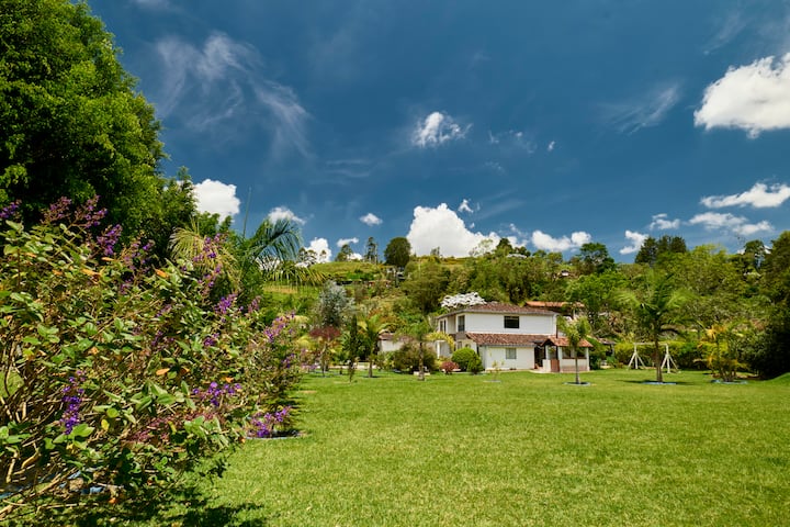 Casa En Condominio Campestre - Guarne