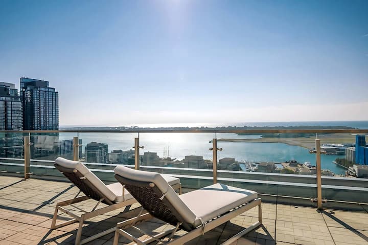 Cn Tower Oasis W/city Views In Dt Toronto! - Toronto