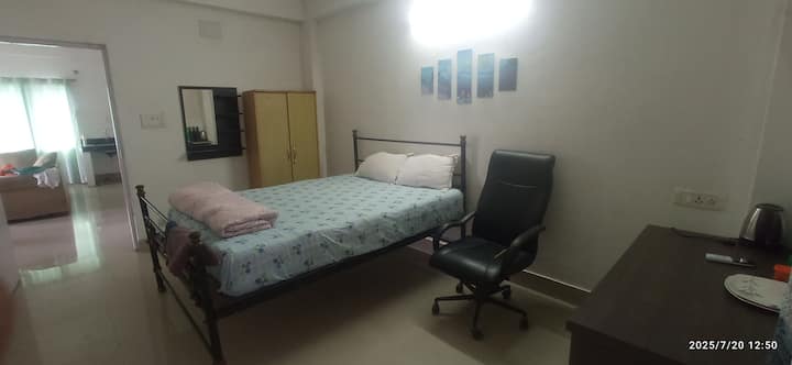 Mountain View - Happy Home - 1bhk Entire Place - Siliguri