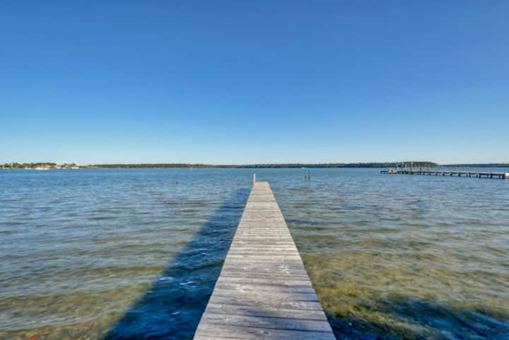 The "New River Loft"- Waterfront Retreat - Sneads Ferry, NC