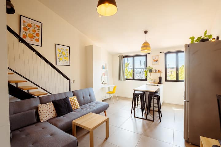 L'oustaou Loft Avec Vue Sur Les Voiliers 201 - Martigues