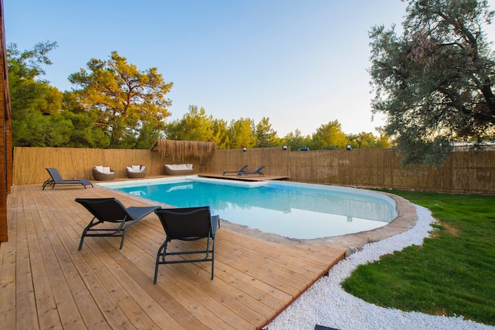 ÖZel Havuzlu 2+1 Villa – Kabak Plajına 10 Dakika - Boğaziçi