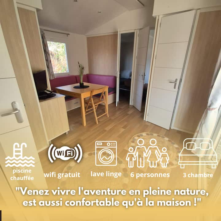 Le Refuge Normand/6 Personnes/ 3chambres - Anet