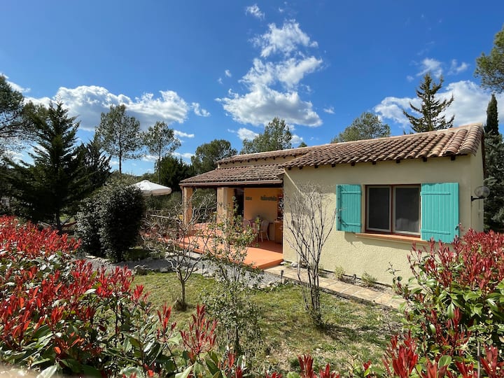 Vakantiehuis Rêverie Parc Le Duc Zuid Frankrijk - Carnas