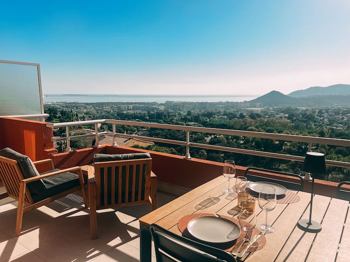 La Terrasse De L'esterel - Mandelieu-La Napoule