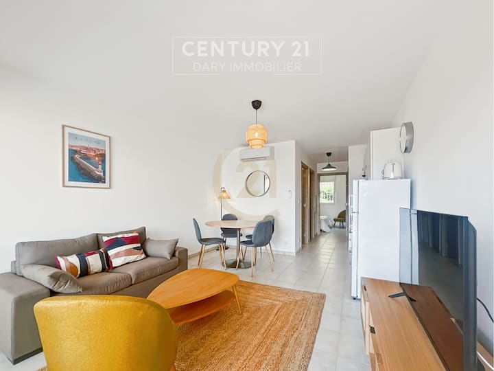 Calvi T2 Les Jasmins – Terrasse & Proche Port - Calvi