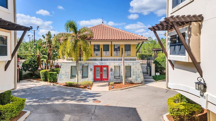 Enchanted 4br, 3.5 Bath - 4 Min From Disney World - Celebration, FL