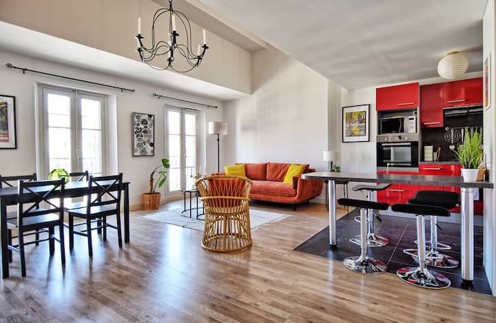 Beau Duplex Entre Panier Et Vieux-port - Marseille