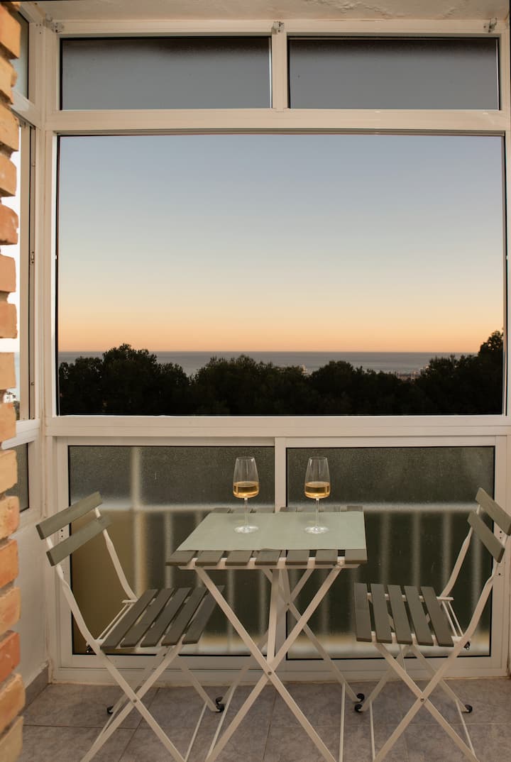 Blue Horizon 1bedroom Apartment - Benalmádena