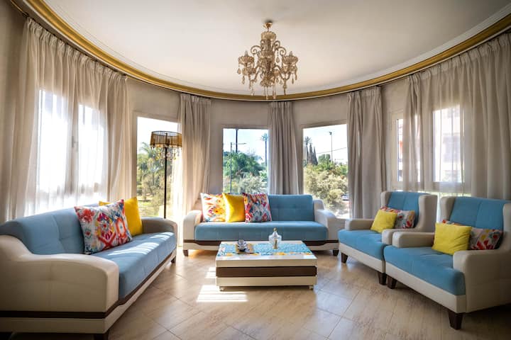 Bel Appartement Au Centre De Marrakech - Hivernage - Marrakesh