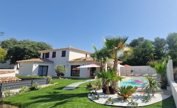 Villa Neuve 3 Chambres - Aix-en-Provence
