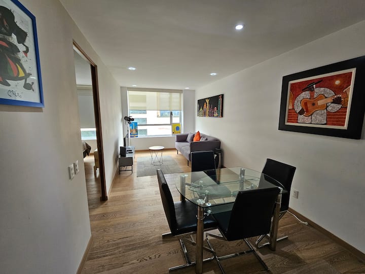 Hermoso Departamento En Polanco - Mexico City