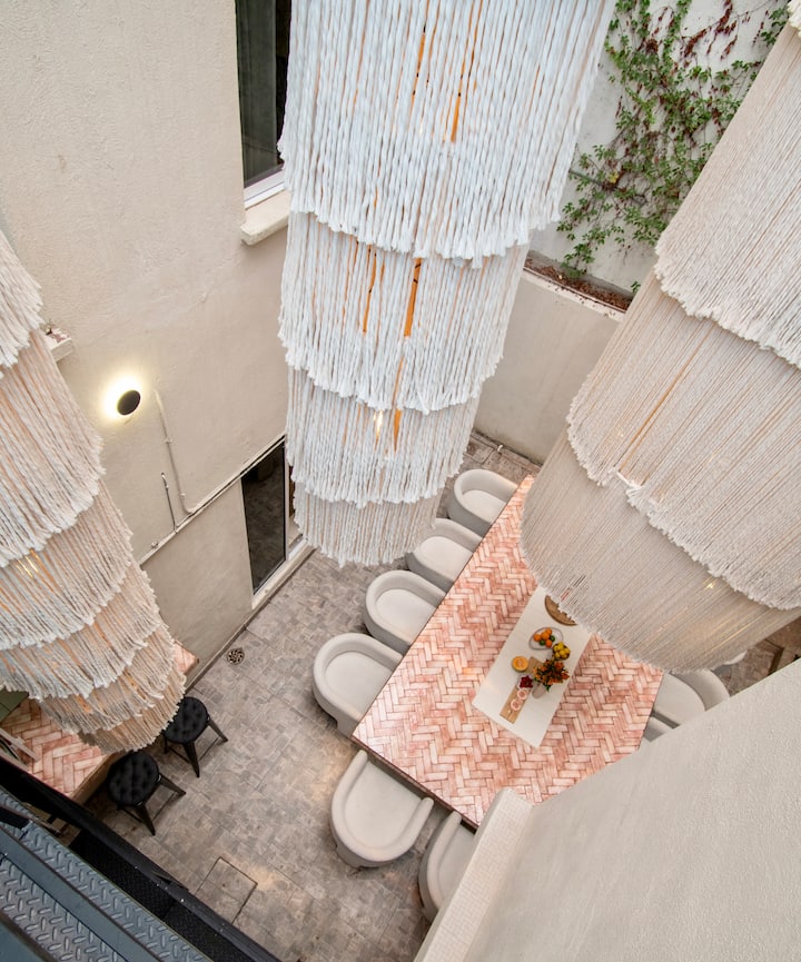 Luxurious Villa With 9 Br And Huge Terrace Condesa - Ciudad de México
