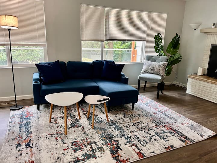 5 Min Walk Bothell Dt| Garden View| 2 Free Parking - Bothell, WA
