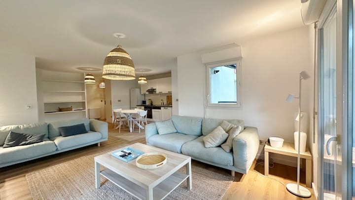 Spacieux Et Confortable Appartement T3 De 73 M2 - Hossegor