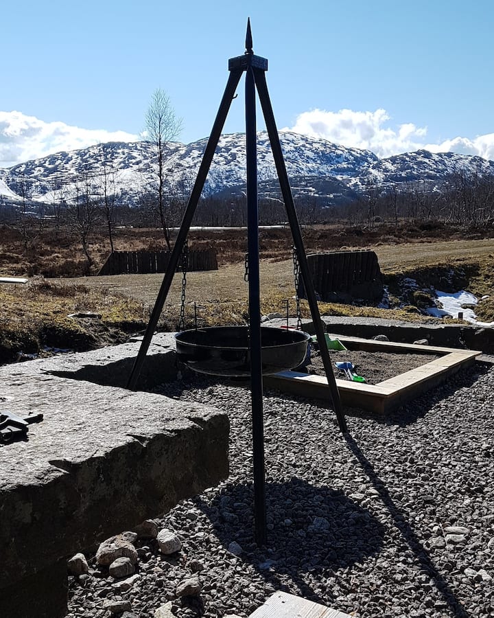 Fjellhytte  I Stille Område - Greenland