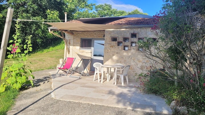 Gîte " La Bergerie" 3 Personnes - Montcuq