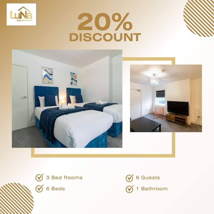Top Pick For Families • 3br Stay • 20% Off Today - Morpeth